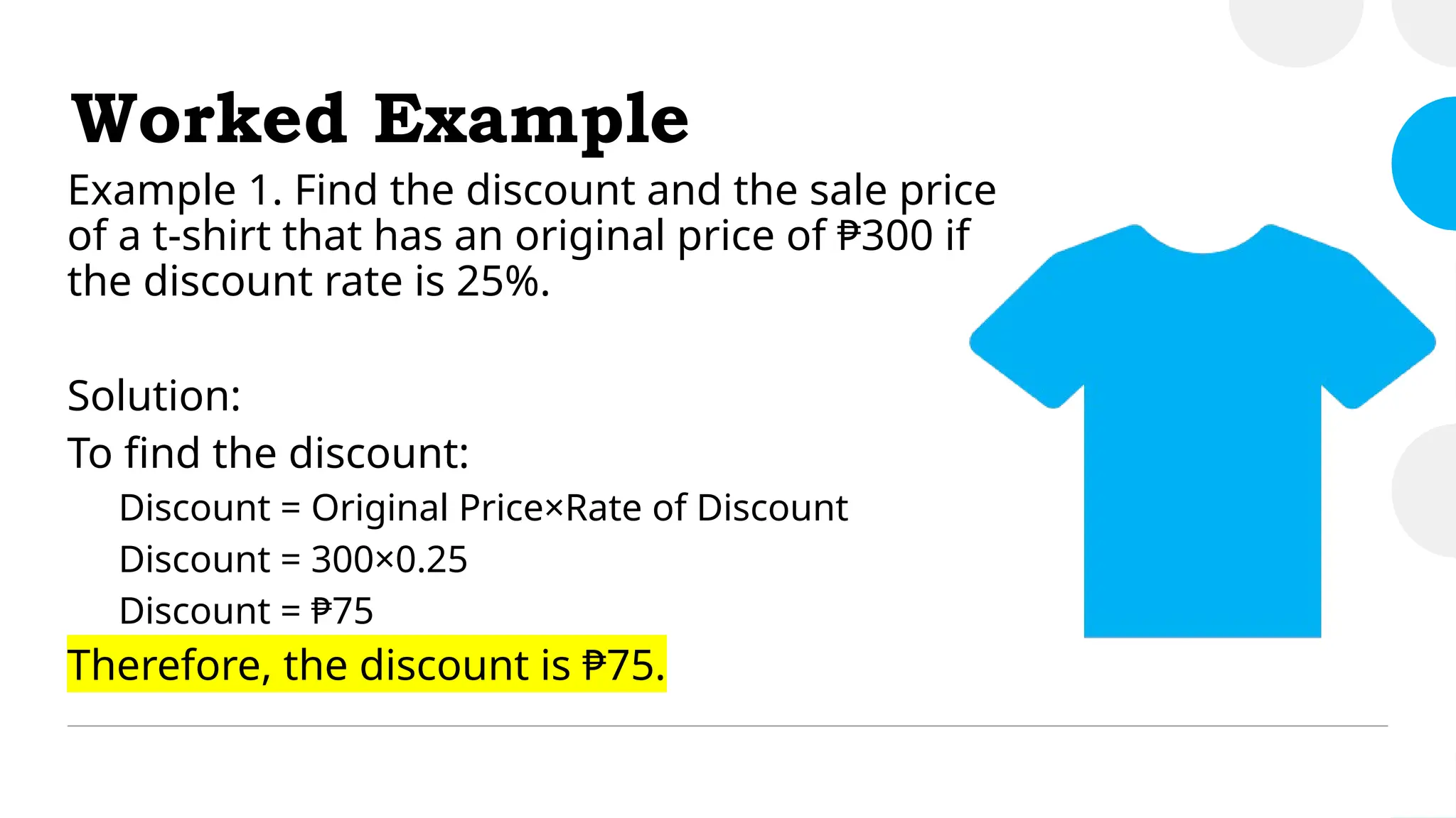 Solving Money Problems involving Percentages.pptx