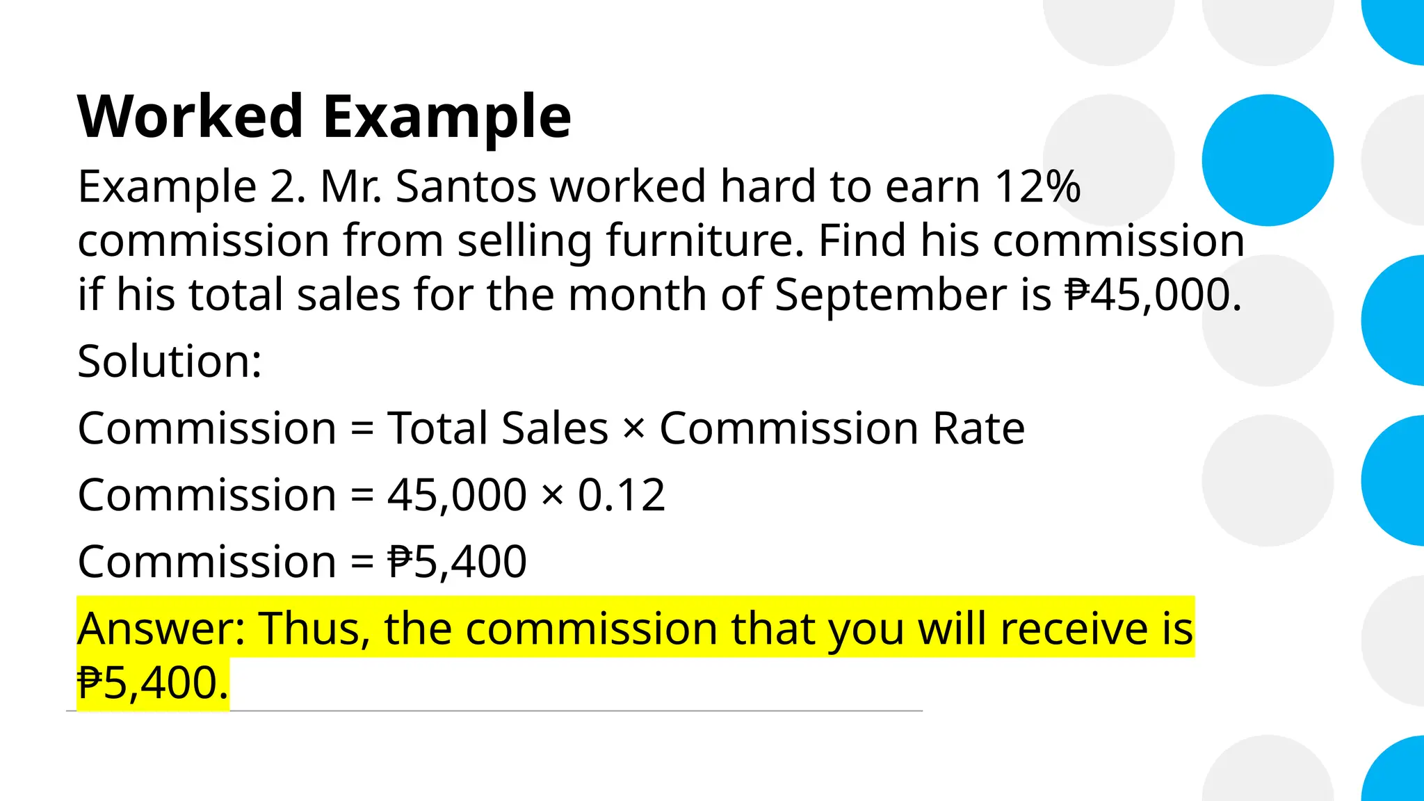 Solving Money Problems involving Percentages.pptx