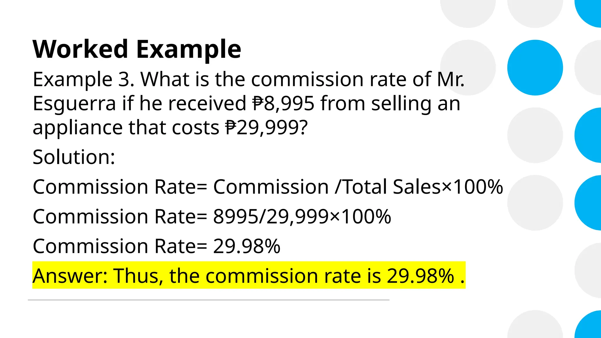 Solving Money Problems involving Percentages.pptx
