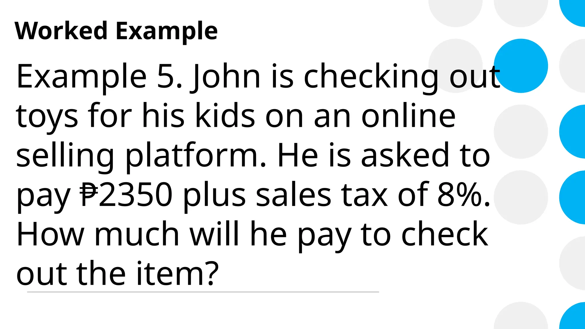 Solving Money Problems involving Percentages.pptx