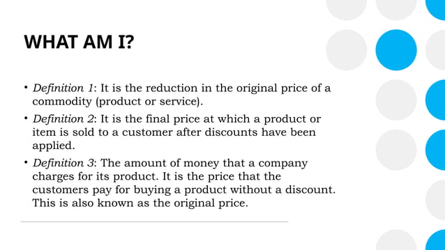 Solving Money Problems involving Percentages.pptx