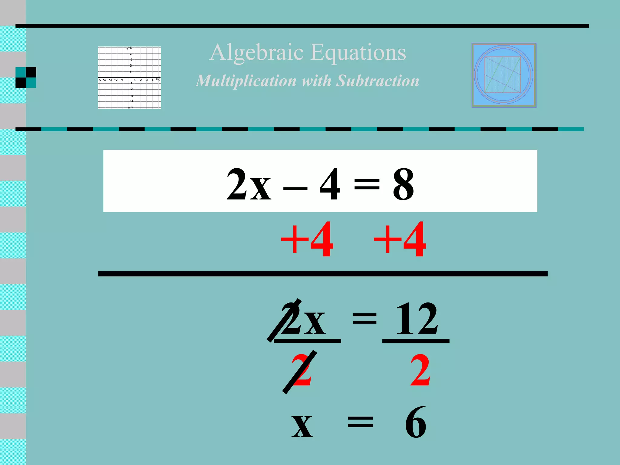 Solving Multi Step Equations | PPT
