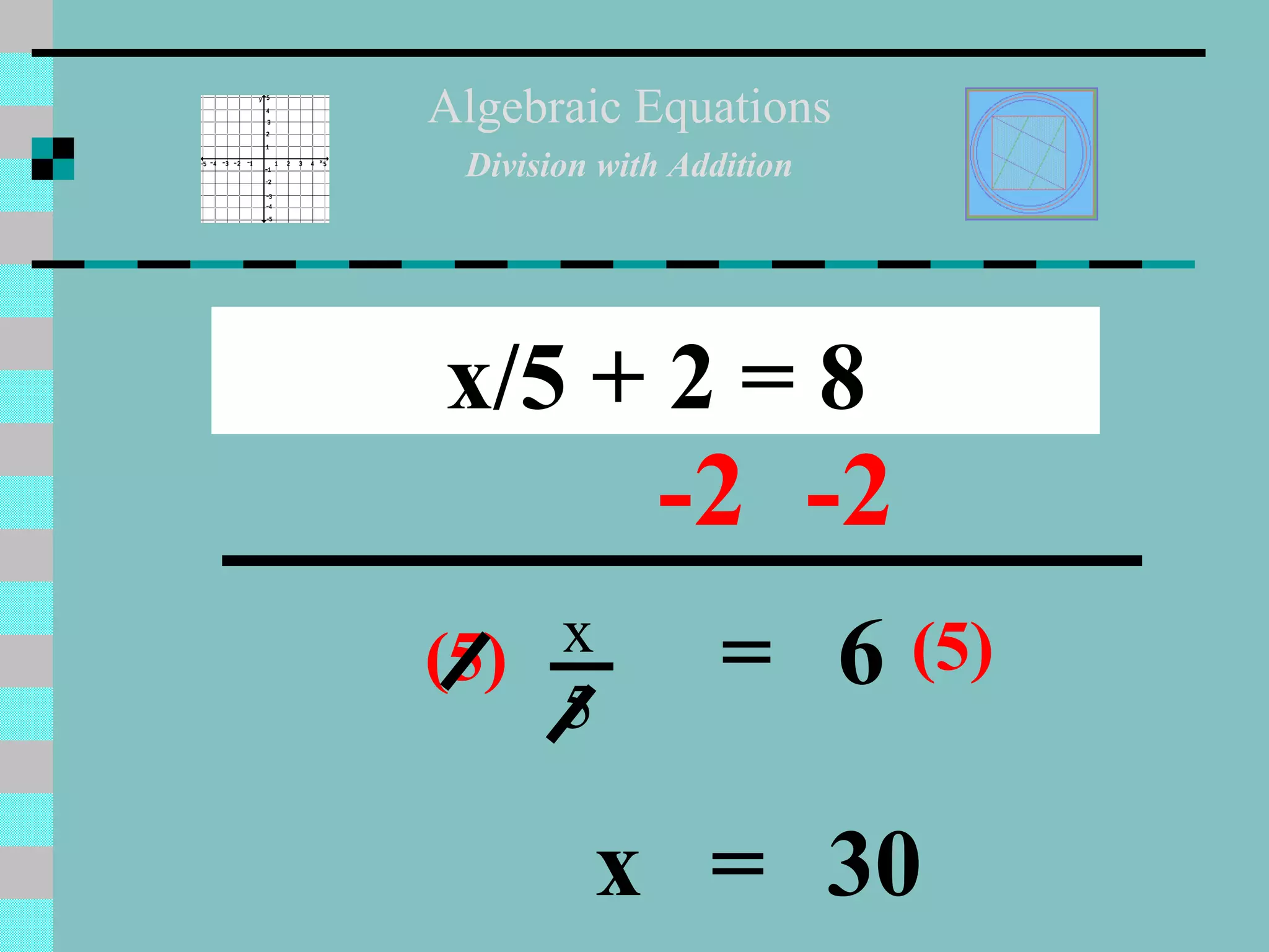 Solving Multi Step Equations | PPT
