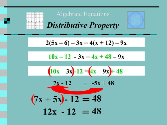 Solving Multi Step Equations | PPT