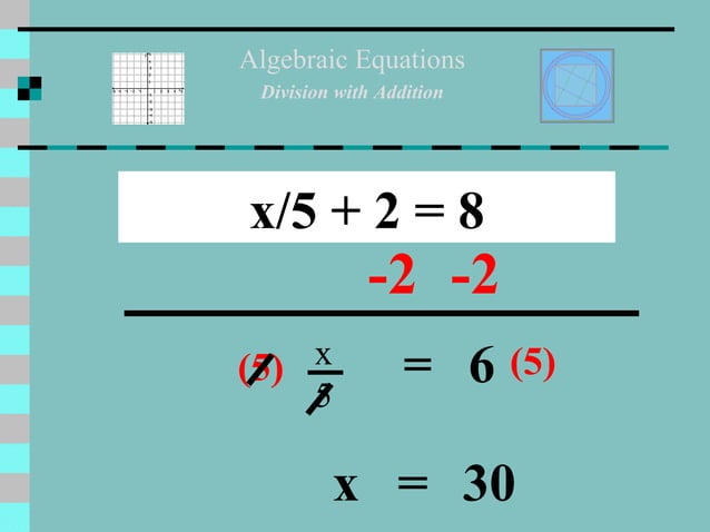 Solving Multi Step Equations | PPT