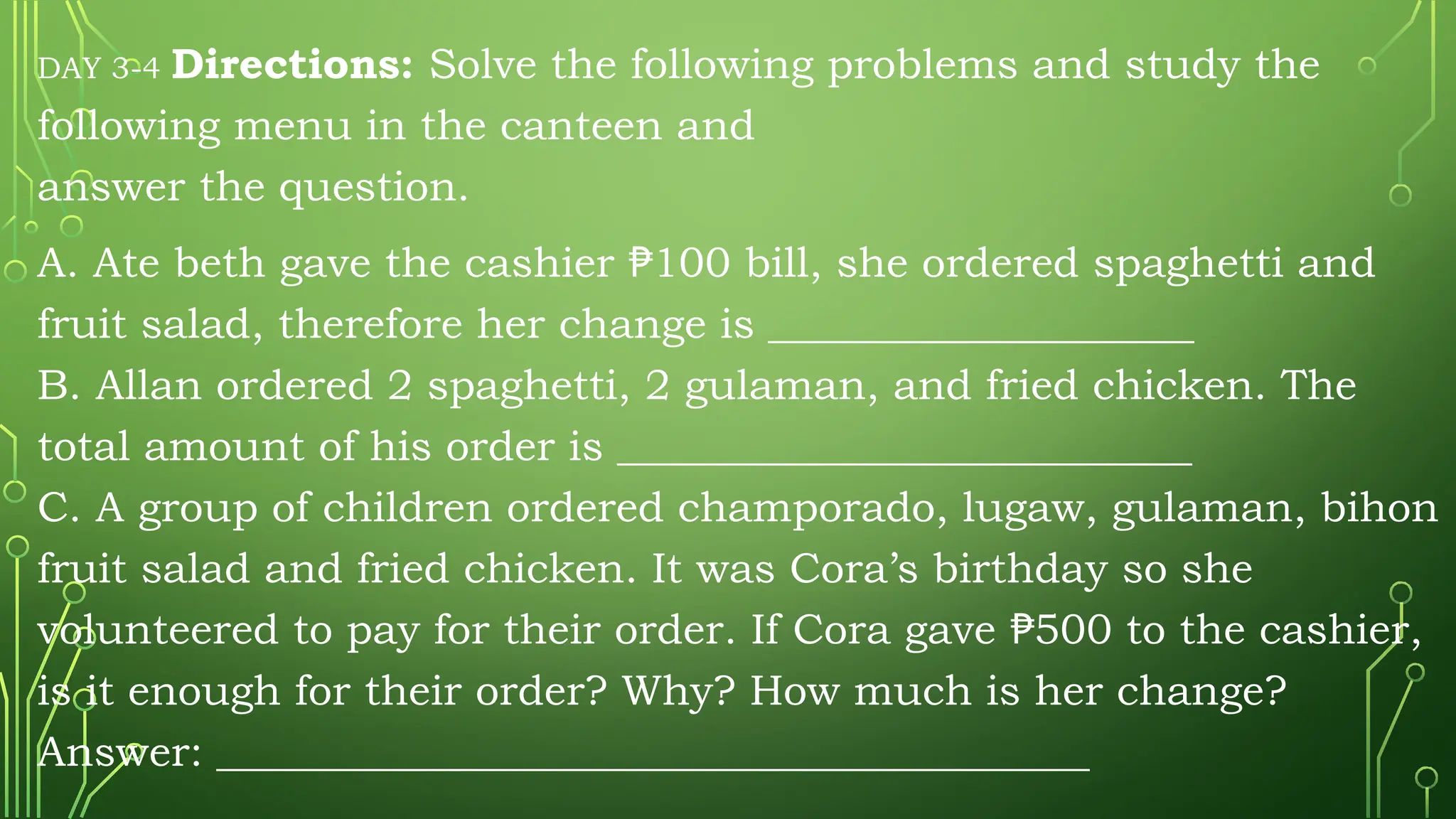 Solving Multi-step Problems Involving.pptx