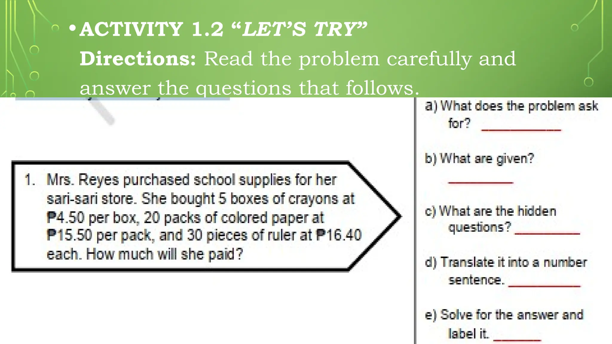 Solving Multi-step Problems Involving.pptx