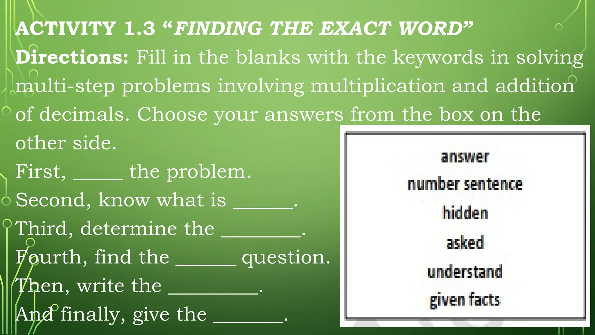Solving Multi-step Problems Involving.pptx