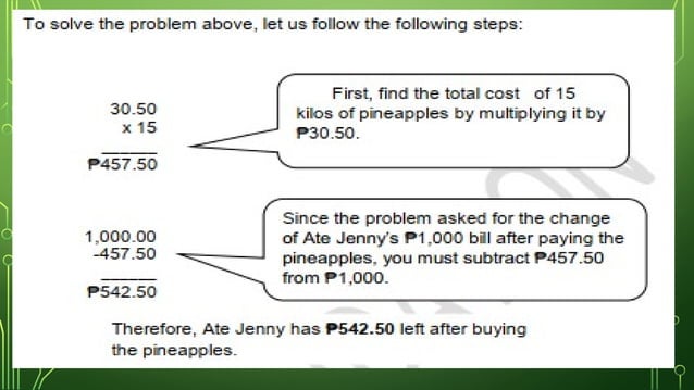 Solving Multi-step Problems Involving.pptx