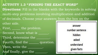 Solving Multi-step Problems Involving.pptx