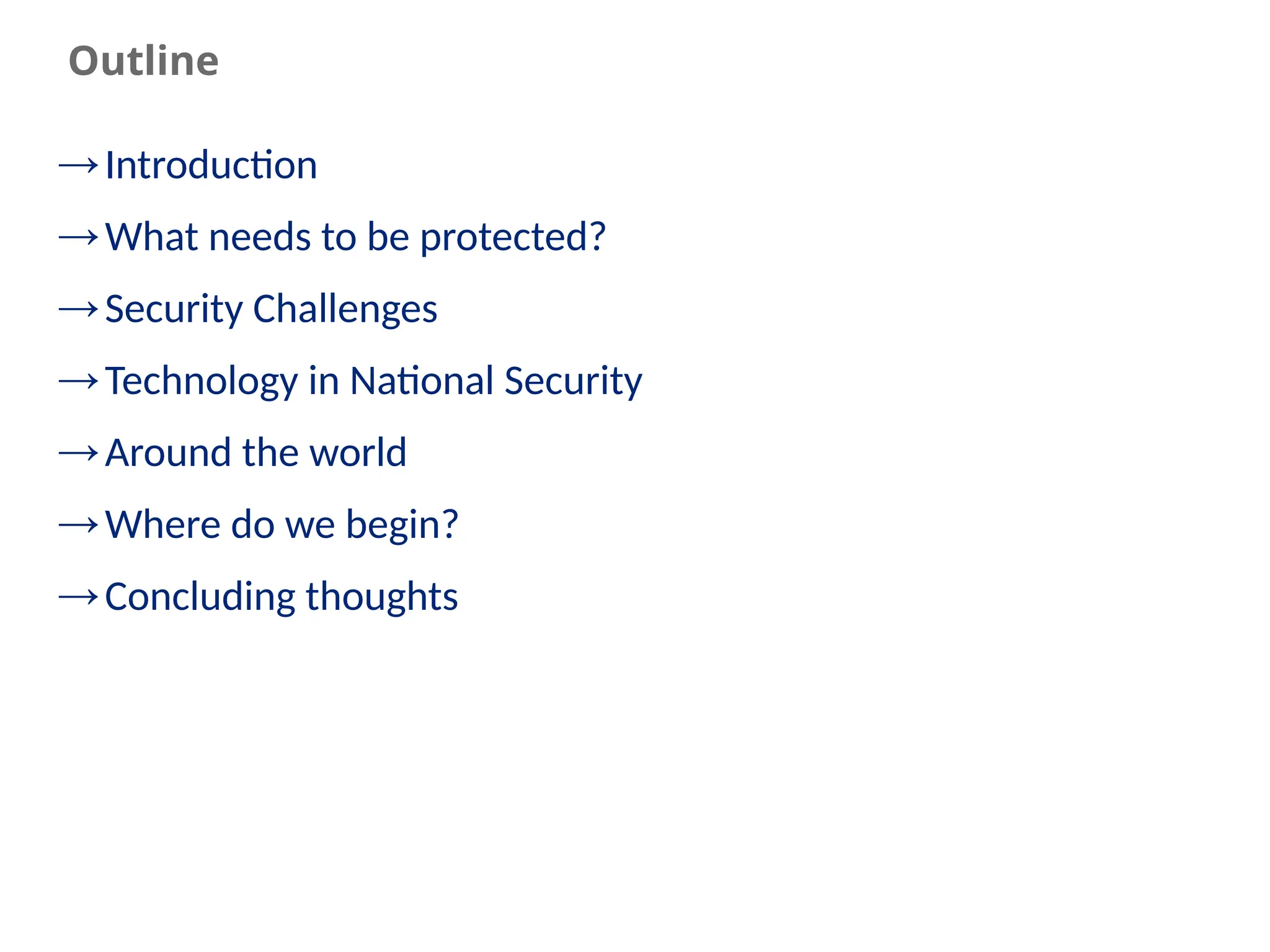 Solving National Security challenges with Information Technology By Tope Aladenusi.pptx ...