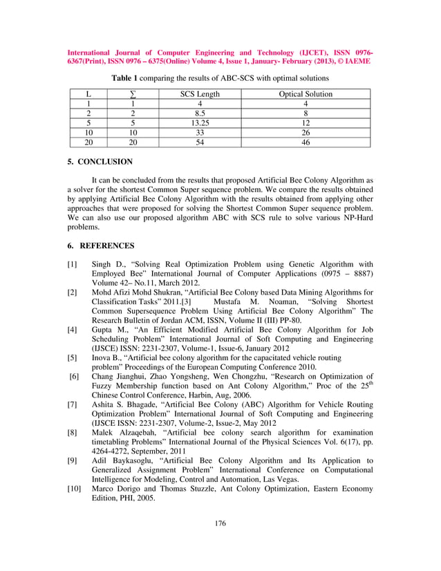 Solving np hard problem using artificial bee colony algorithm | PDF Solving np hard problem using artificial bee colony algorithm | PDF