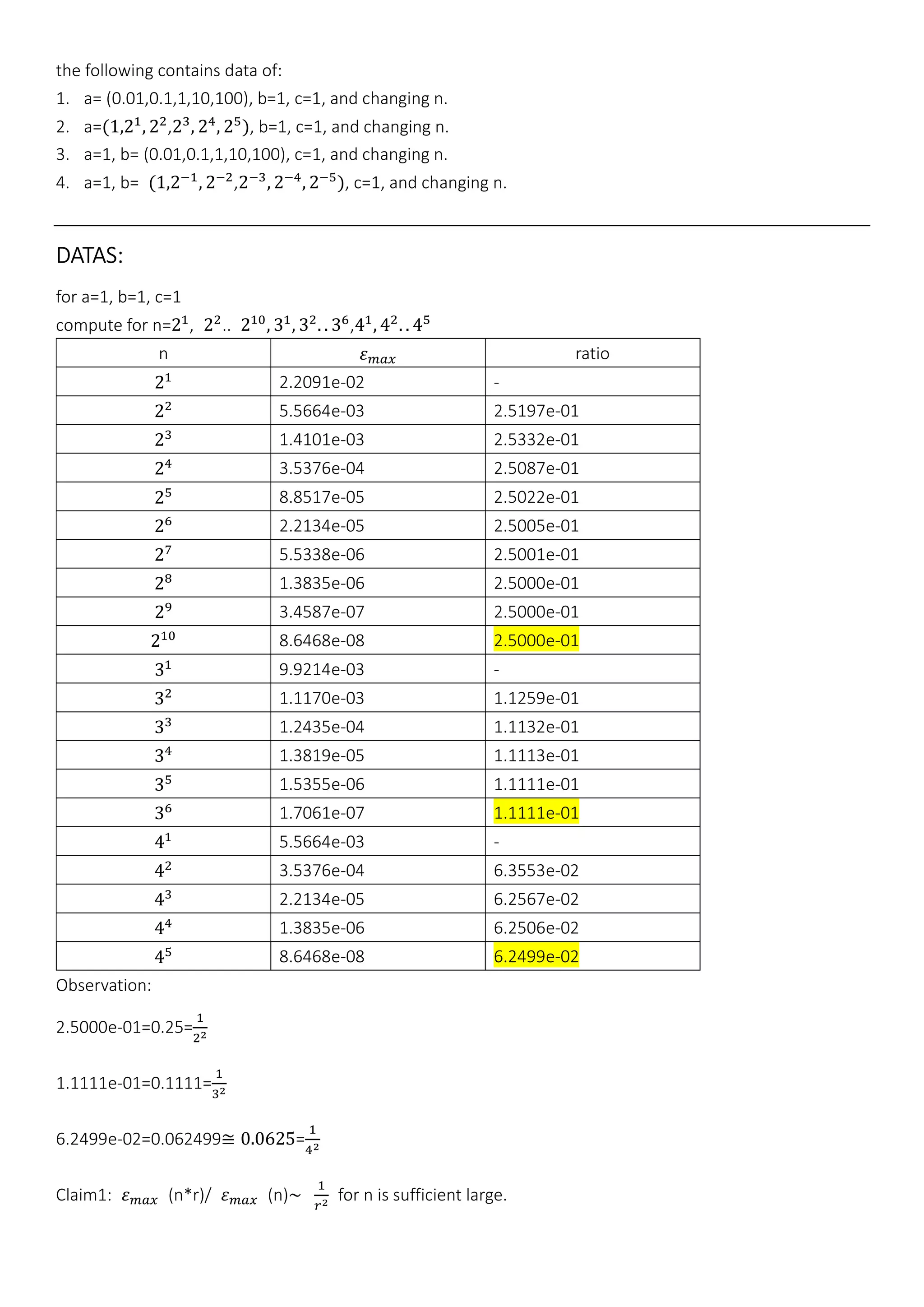 Solving ode problem using the Galerkin's method | PDF | Physics | Science