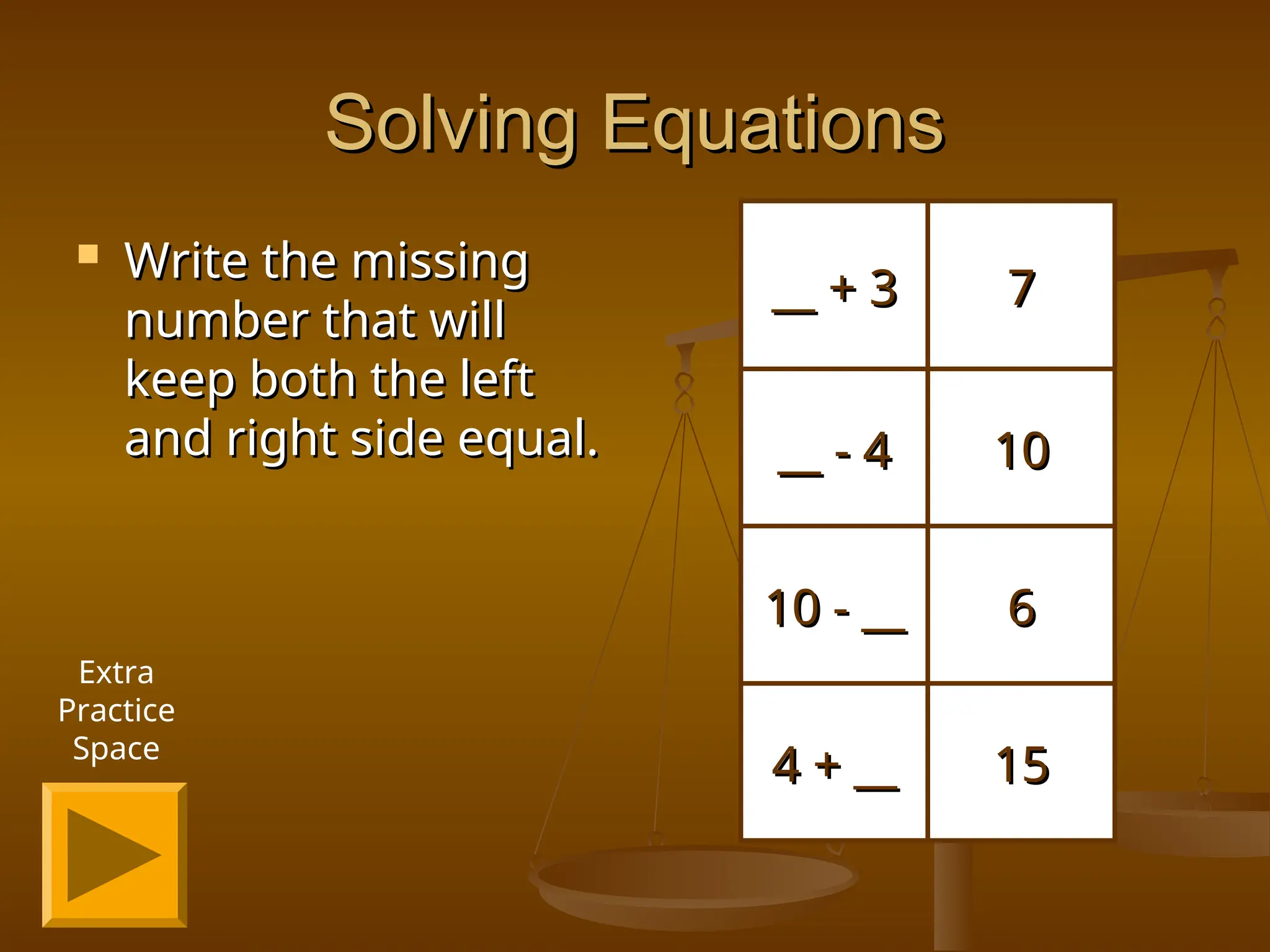 Solving One and Two Step Equations.ppt.. | PPT