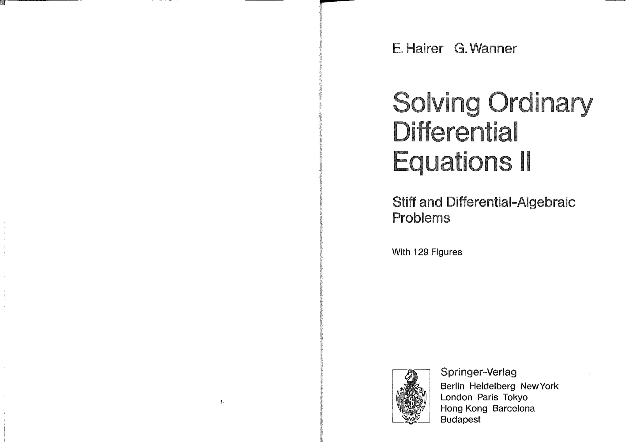 Solving Ordinary Differential Equations Ppt