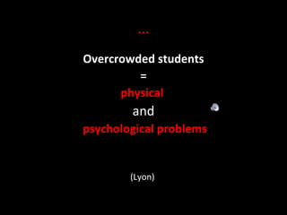 Solving+Overcrowding Part 2 | PPT