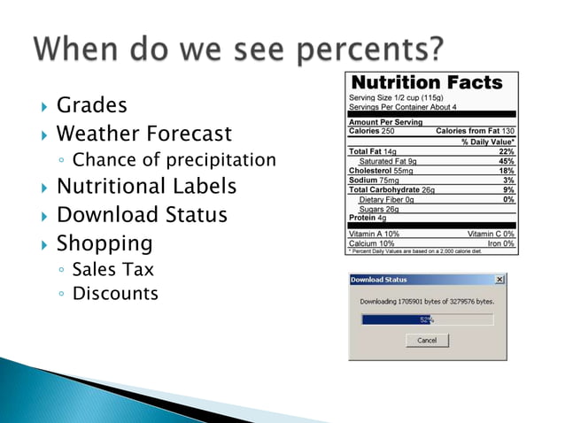 Solving percent equations | PPTX