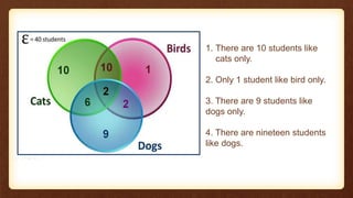 Solving problem involving sets | PPT
