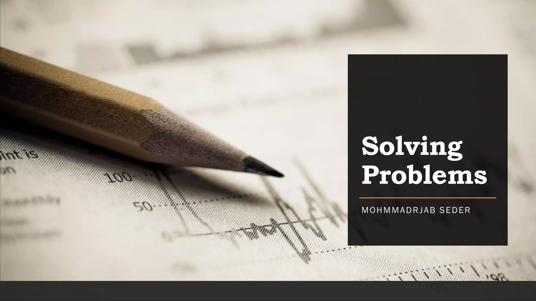 Solving Problems PPT