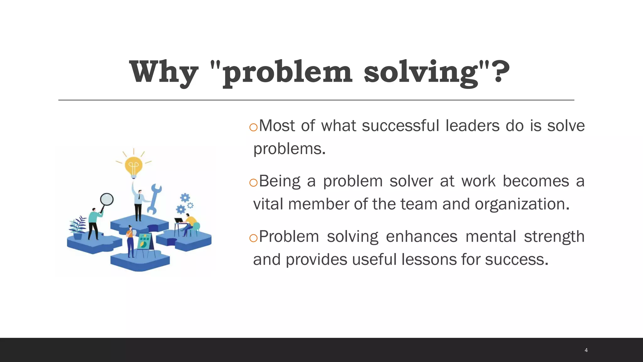 Solving Problems | PDF