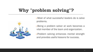 Solving Problems | PDF