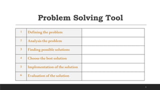 Solving Problems | PDF
