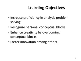 Solving problems Analytically and creatively.pdf