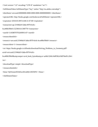 Solving problems in_geometry-pdf | PDF