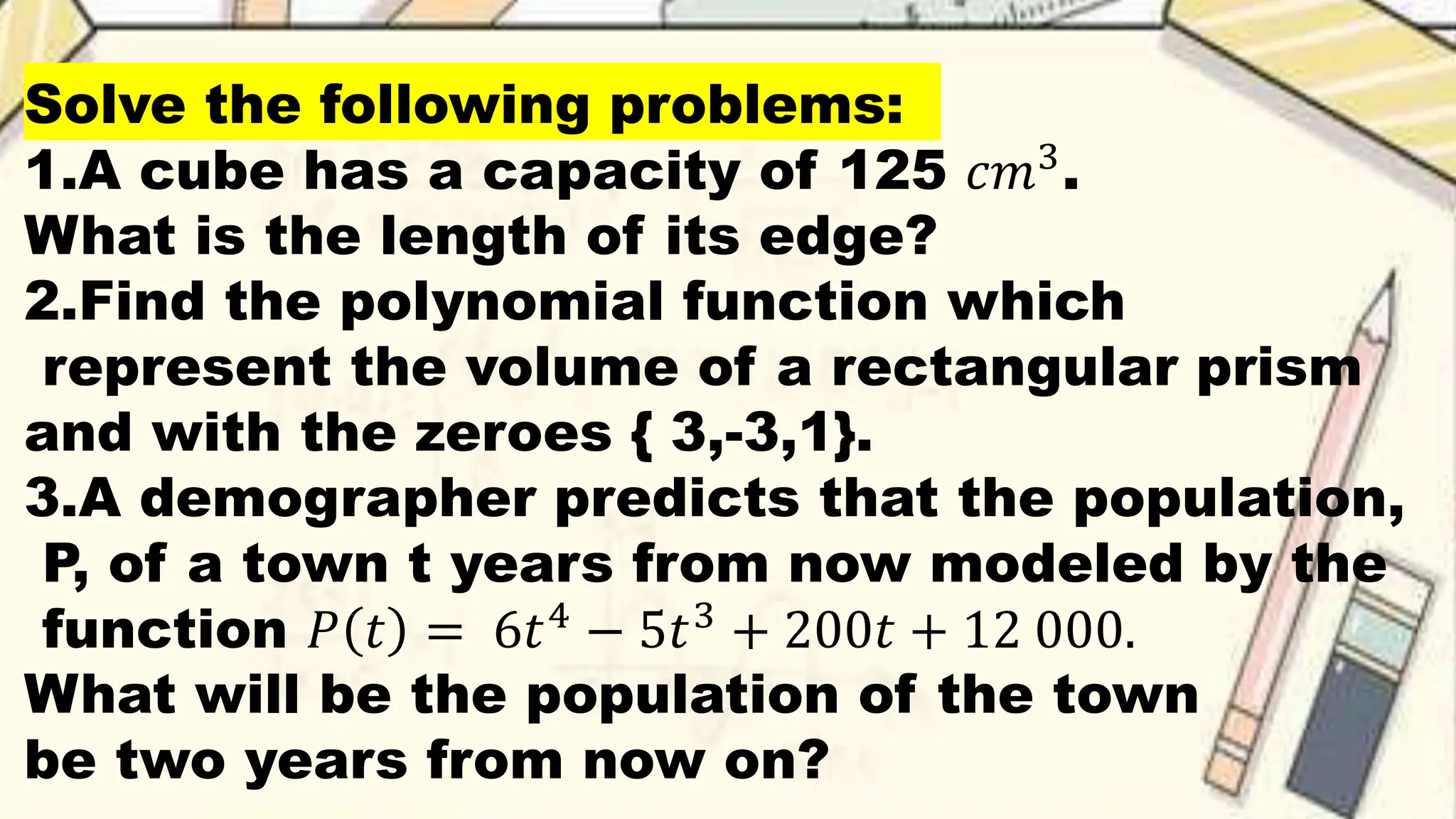 solving problems in Polynomial Function.pptx