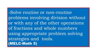 Solving Problems Involving Division of Fractions.pptx
