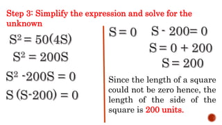 Solving problems involving factoring.pptx