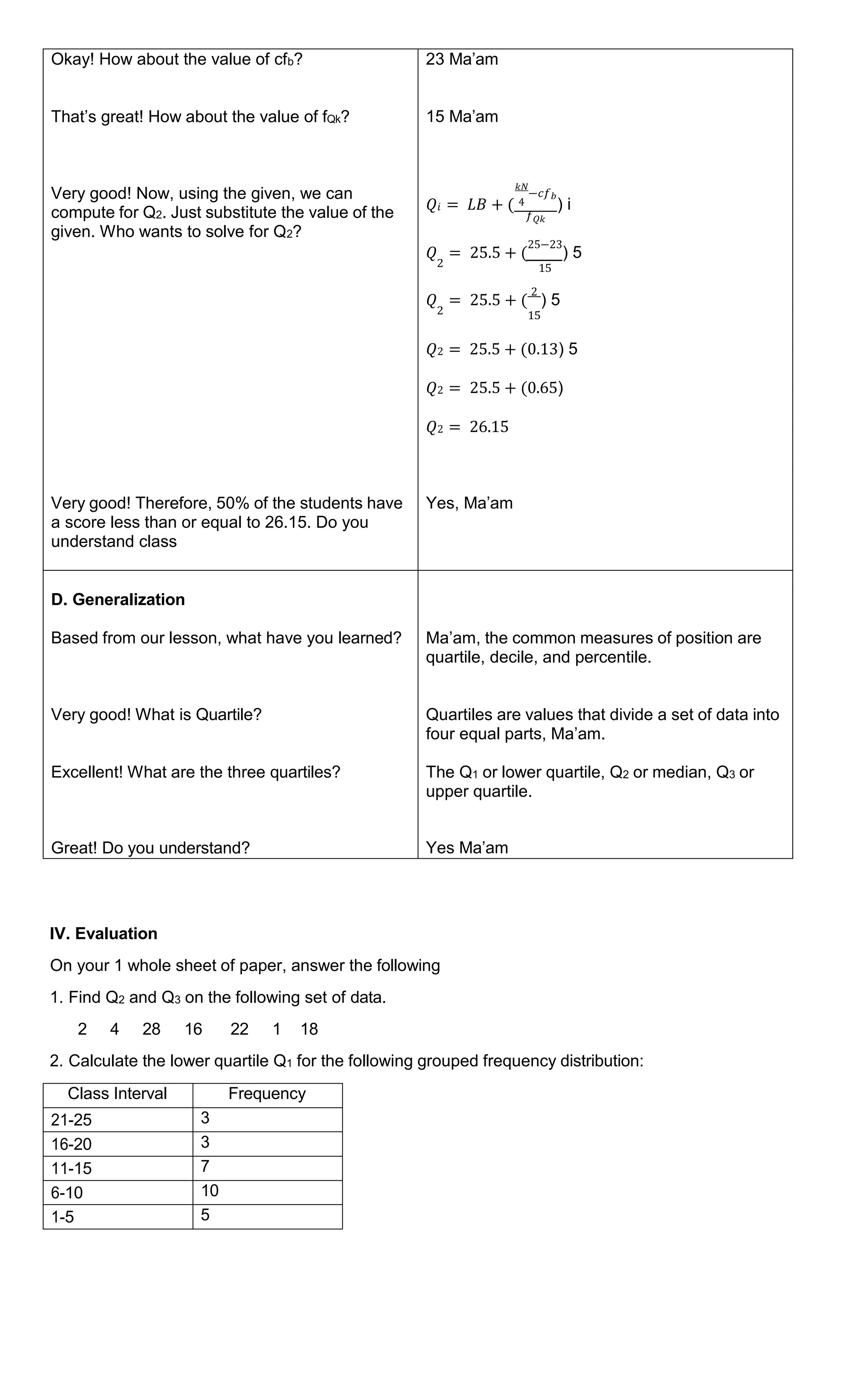 Solving Problems Involving Measures of Position (Quartiles).docx