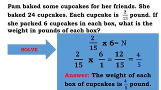 Solving Problems Involving Multiplication of Fractions.pptx