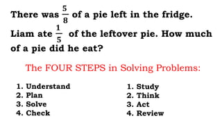 Solving Problems Involving Multiplication of Fractions.pptx