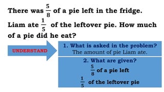 Solving Problems Involving Multiplication of Fractions.pptx