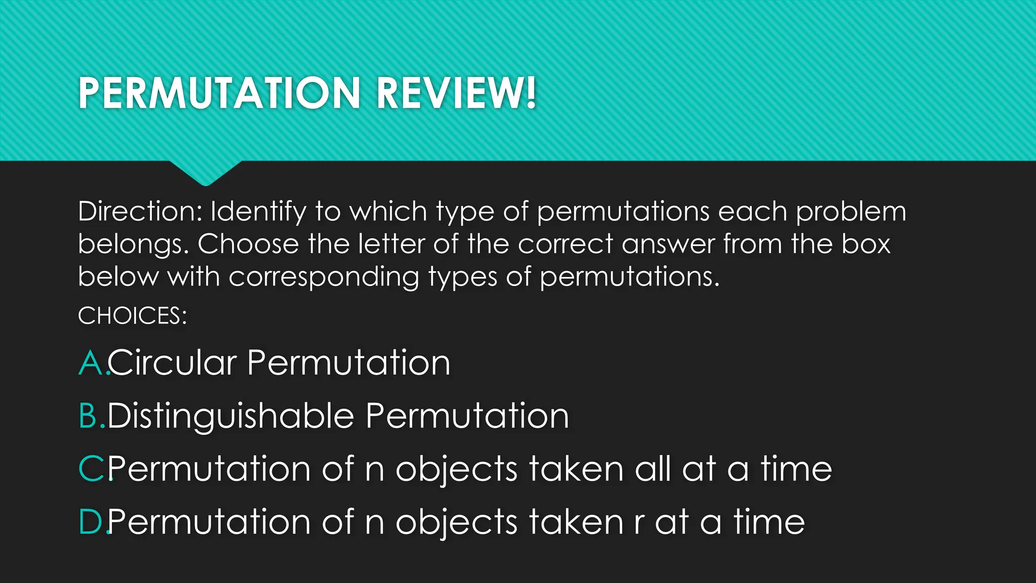 SOLVING PROBLEMS INVOLVING PERMUTATIONS.pptx