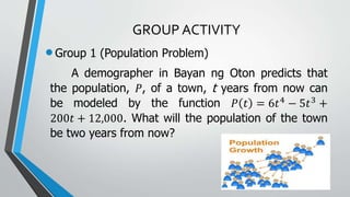 SOLVING PROBLEMS INVOLVING POLYNOMIAL FUNCTIONS.pptx