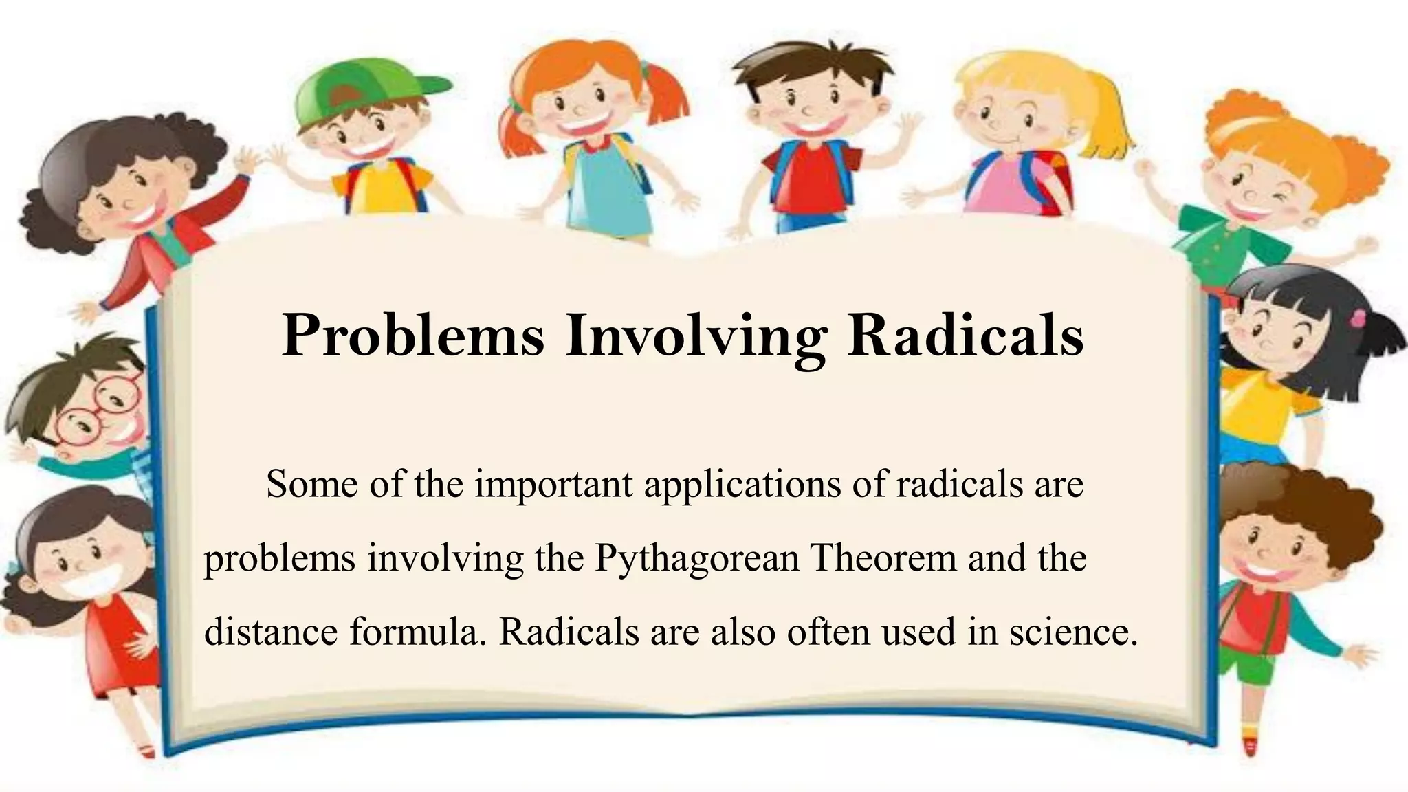 Solving Problems Involving Radicals | PDF