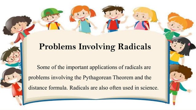 Solving Problems Involving Radicals | PDF