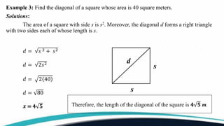 Solving Problems Involving Radicals | PDF