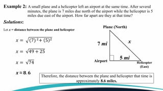 Radical Math Problems