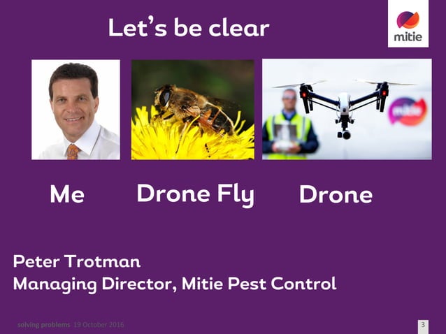 Mitie - Solving problems with drones | PDF | Beekeeping | Hobbies ...