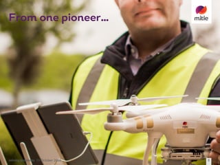 Mitie - Solving problems with drones | PDF | Beekeeping | Hobbies ...