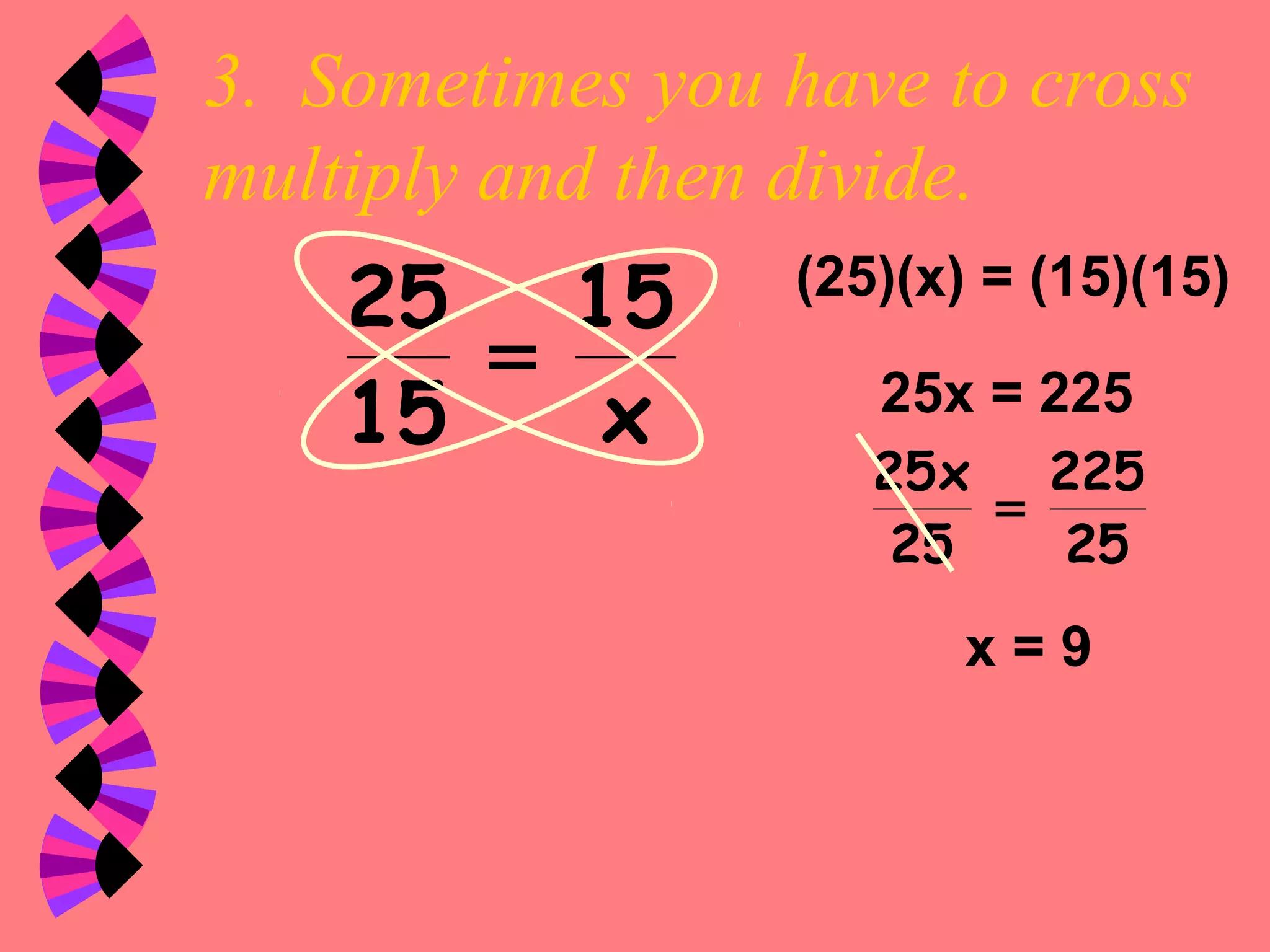 Solving Proportions | PPT