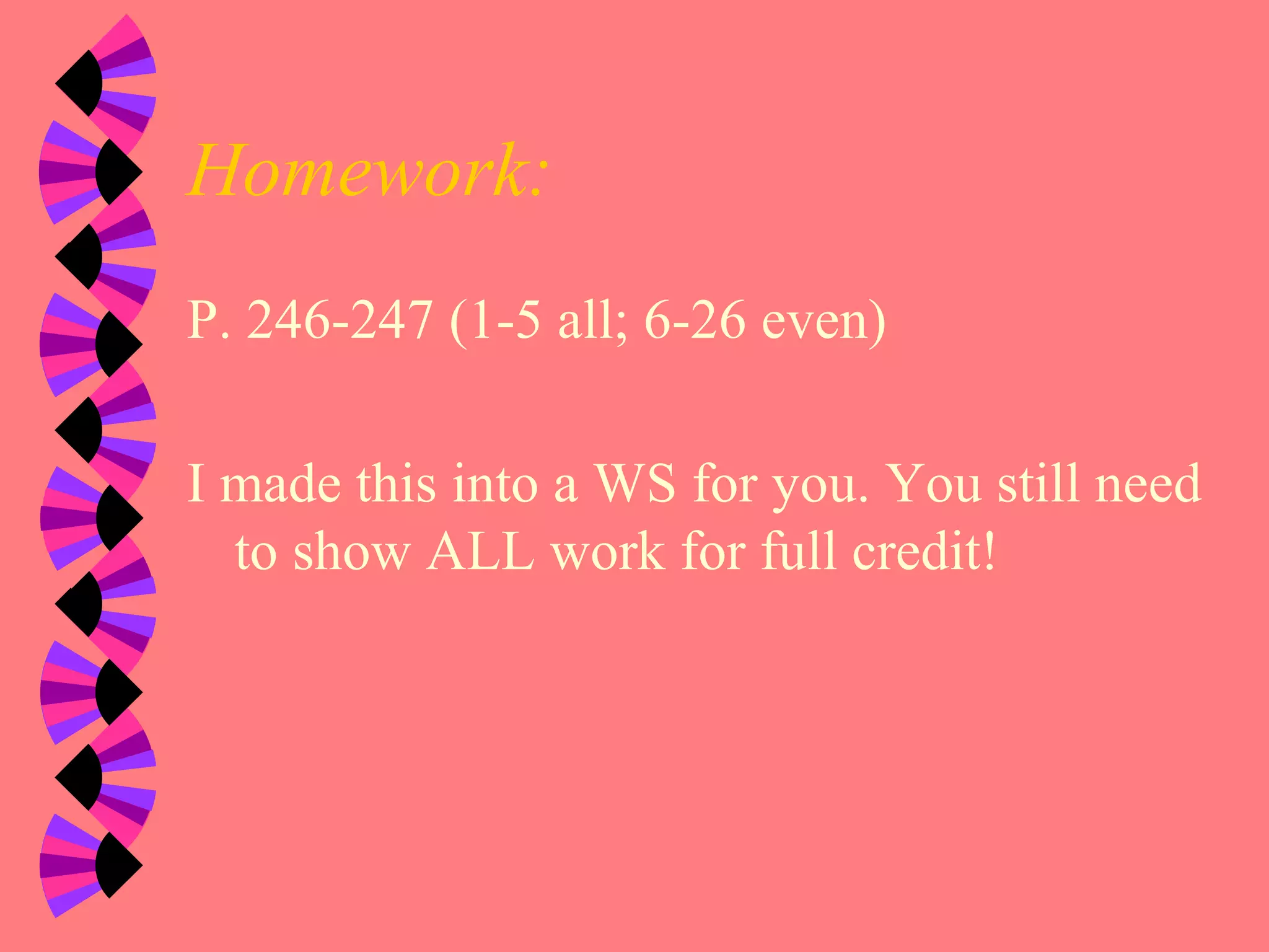 Solving Proportions | PPT