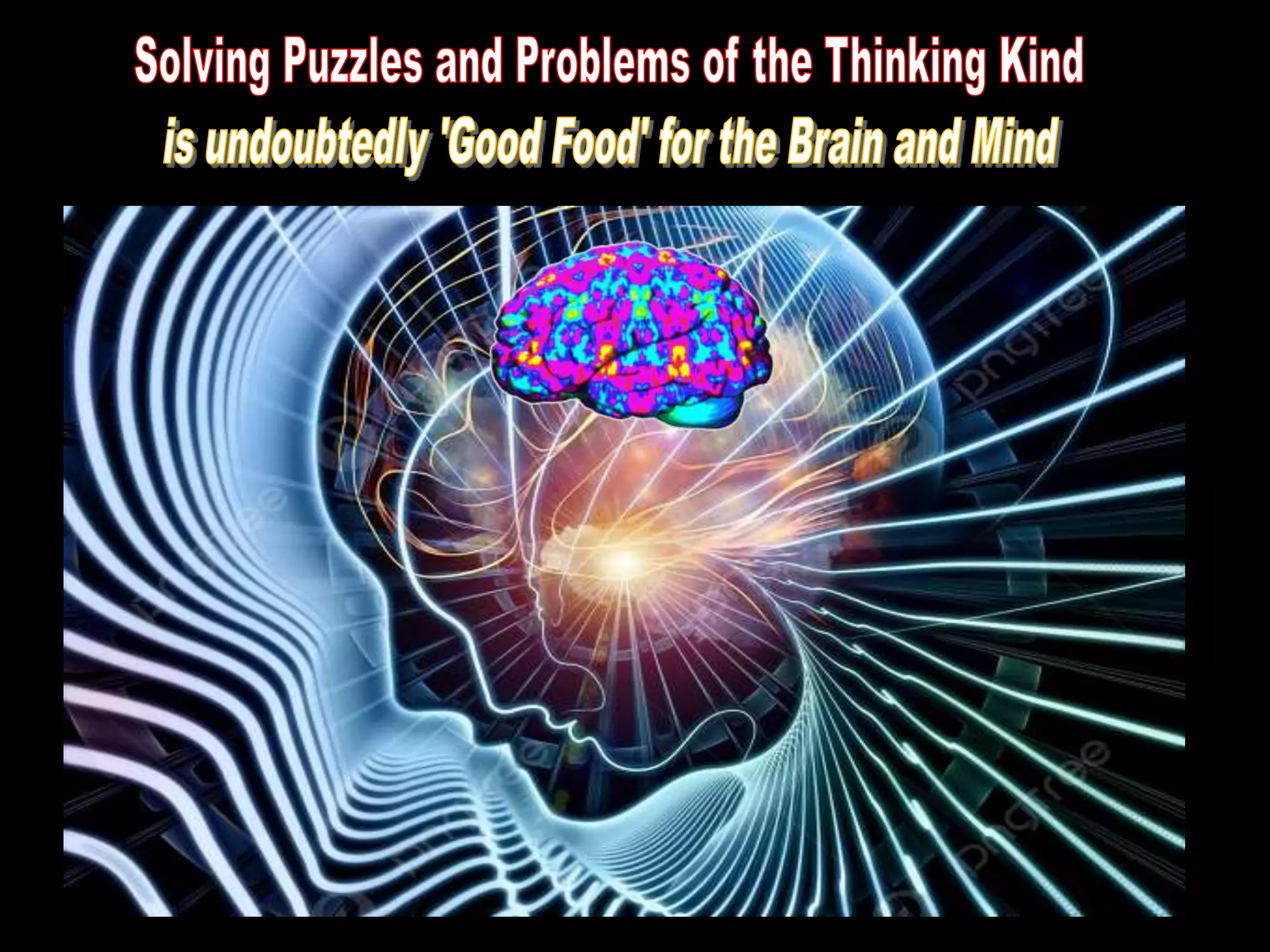 Solving Puzzles and Problems of the Thinking Kind.pptx