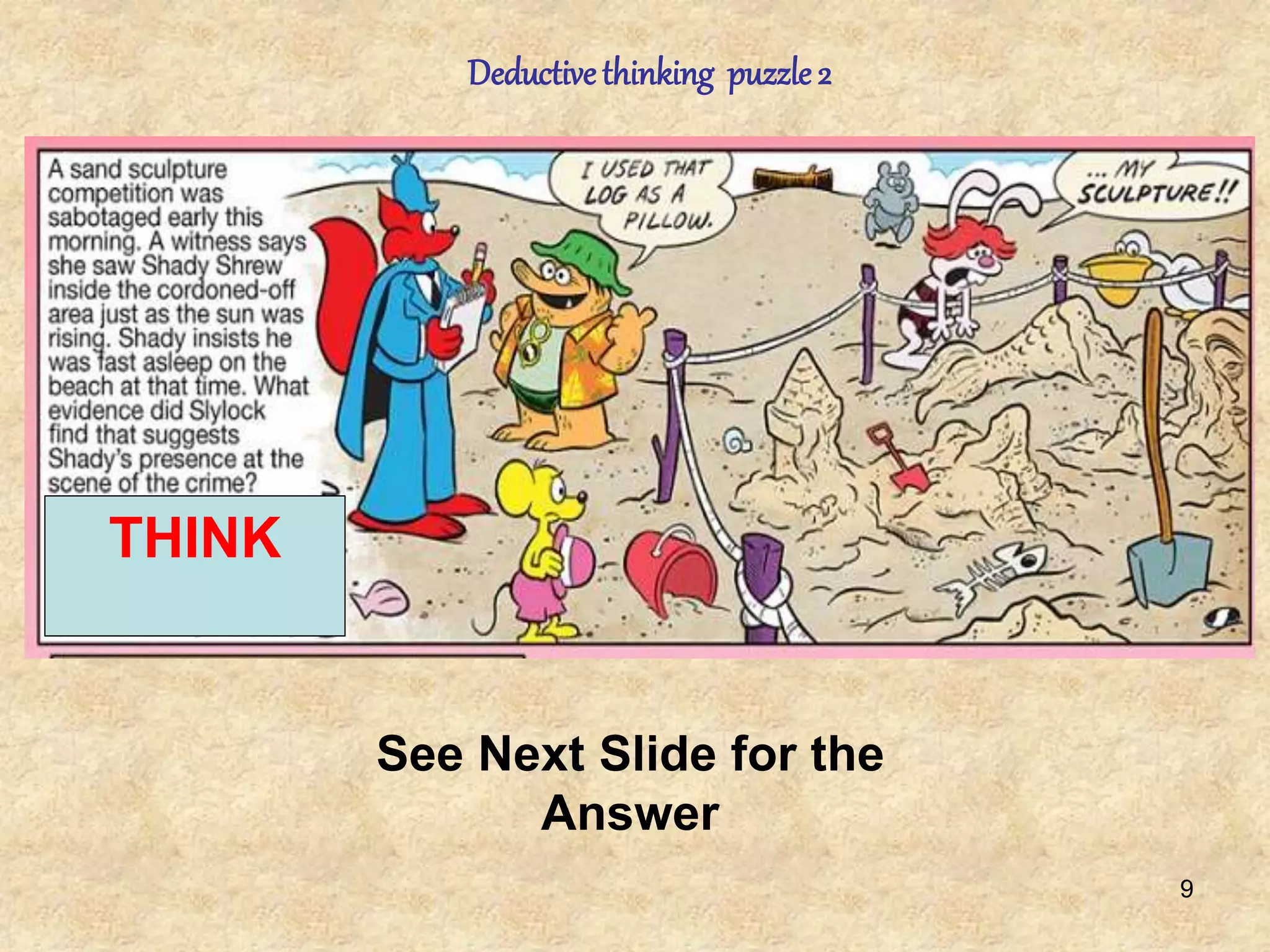 Solving Puzzles and Problems of the Thinking Kind.pptx