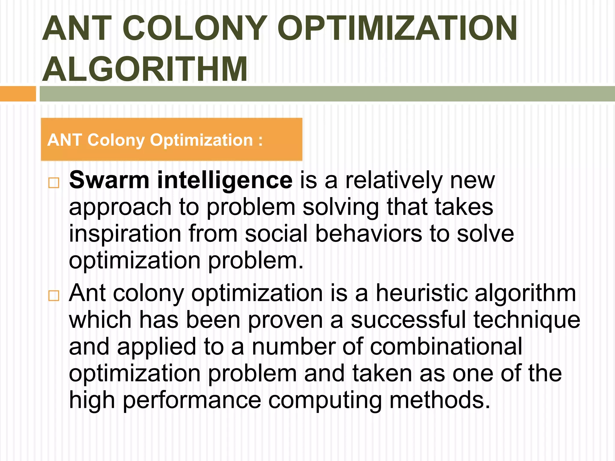 Solving Qos Multicast Routing Problem Using Aco Algorithm Ppt 0920