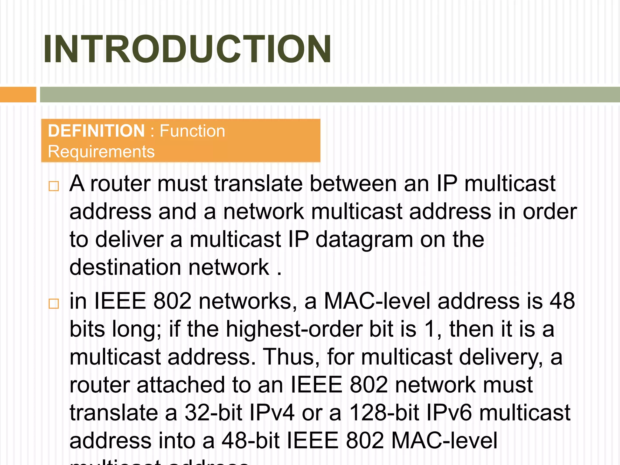 Solving Qos Multicast Routing Problem Using Aco Algorithm Ppt