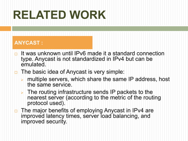 Solving Qos Multicast Routing Problem Using Aco Algorithm Ppt